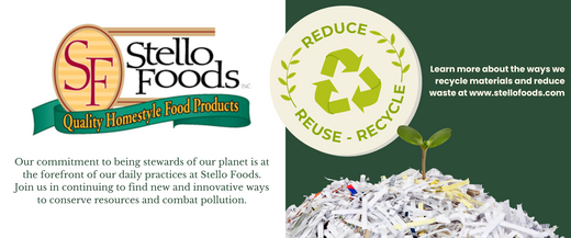 Happy Earth Day! Go Green with Stello Foods!