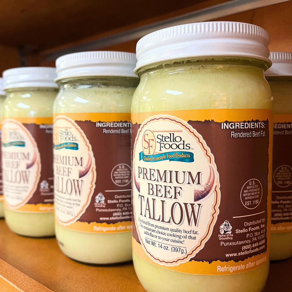 Beef Tallow – Stello Foods