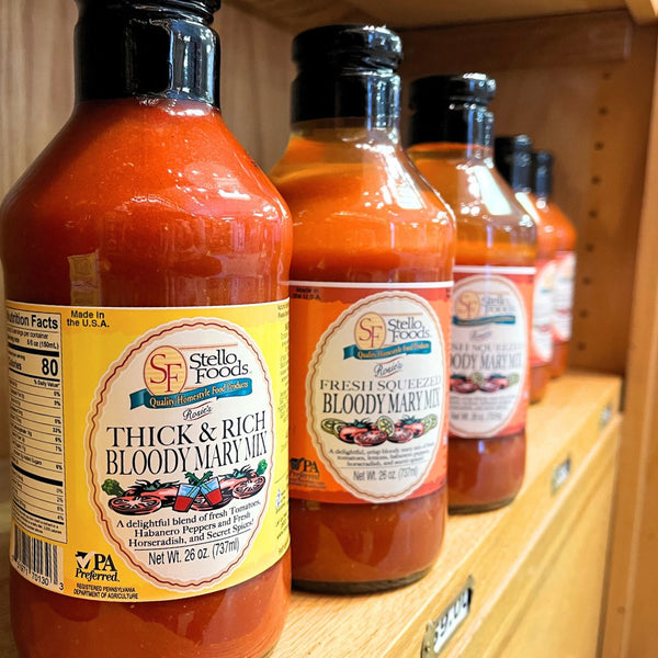 Bloody Mary Mixes – Stello Foods