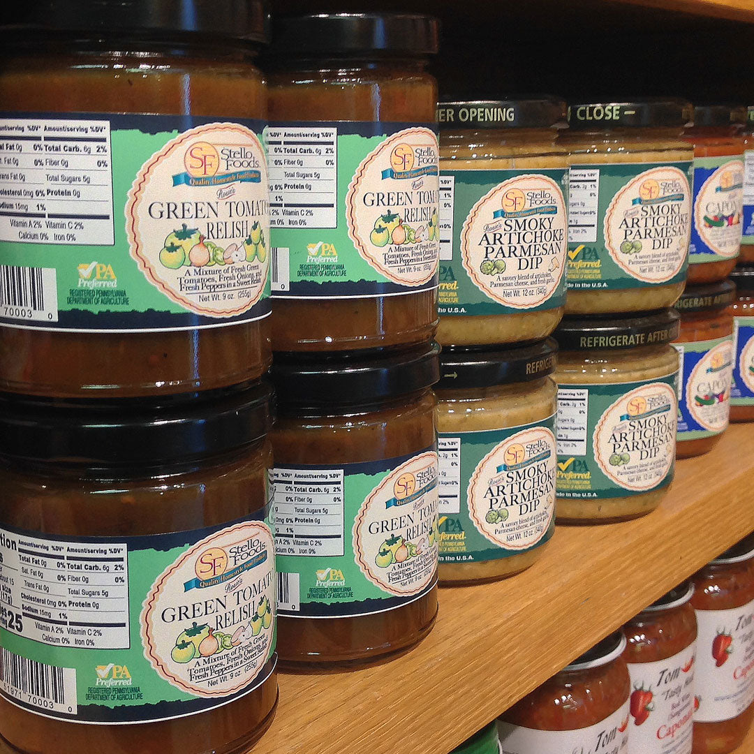 Condiments & Dips – Stello Foods
