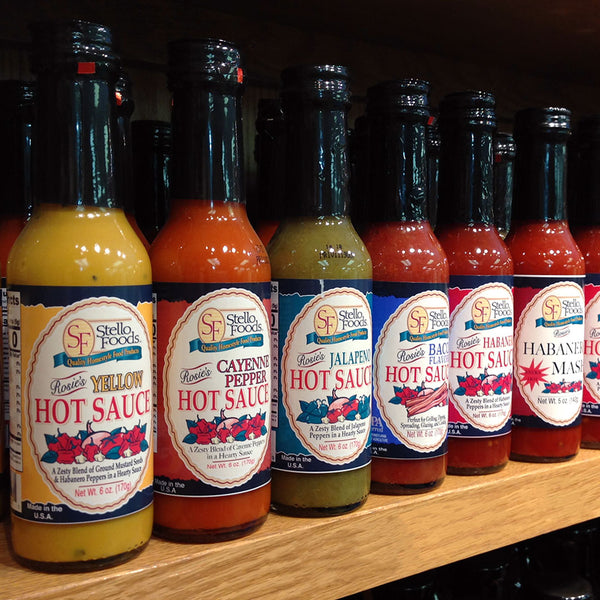 Hot Sauces – Stello Foods