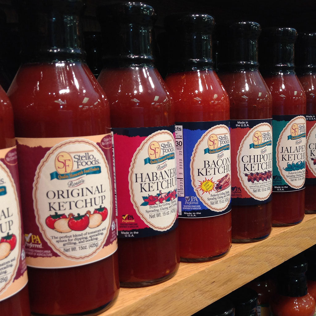 Ketchup – Stello Foods