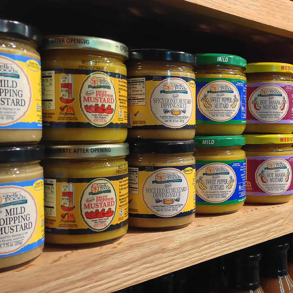 Mustard – Stello Foods