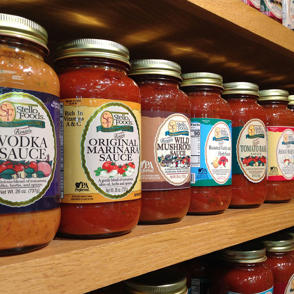 Pasta & Pasta Sauces – Stello Foods