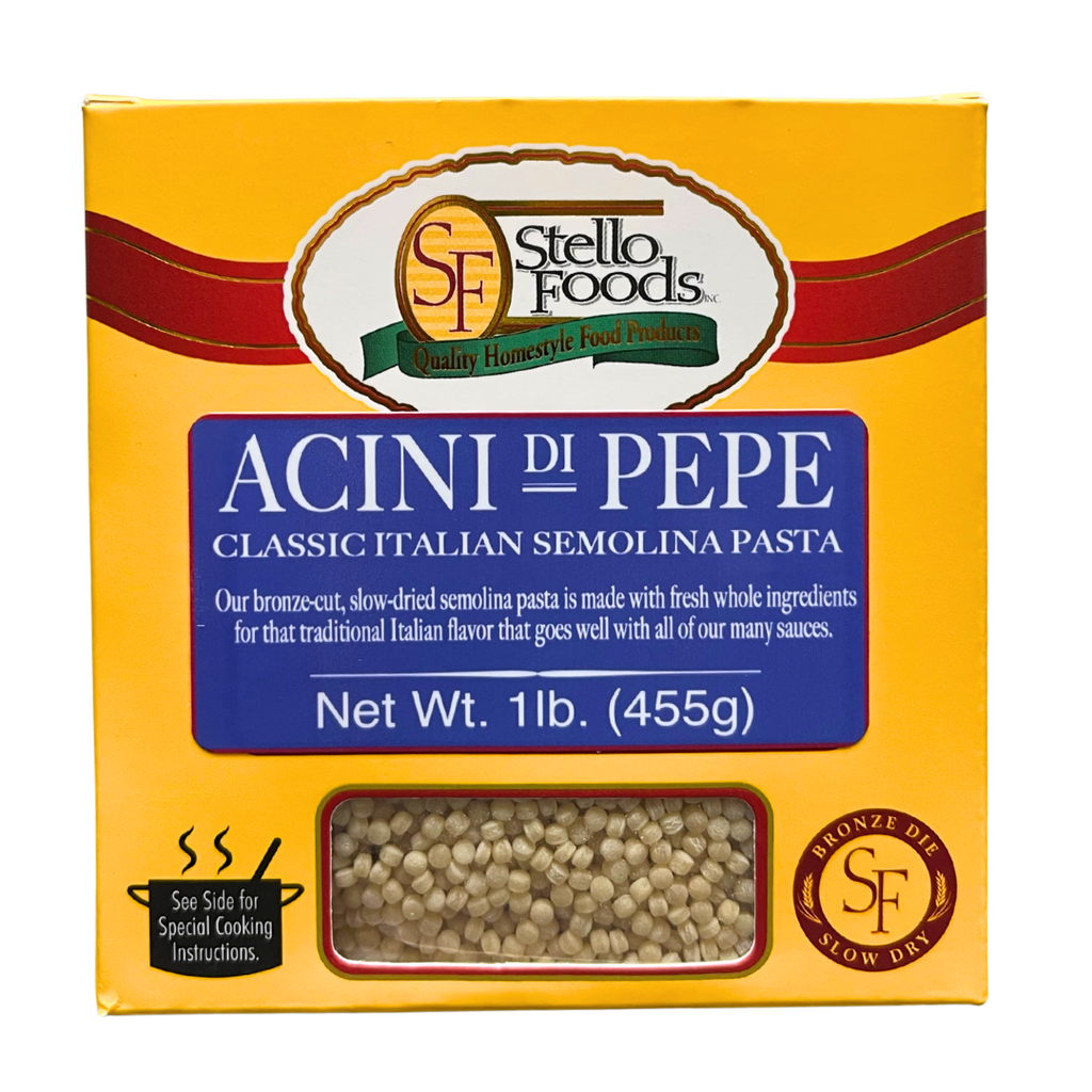 Acini Di Pepe – Stello Foods