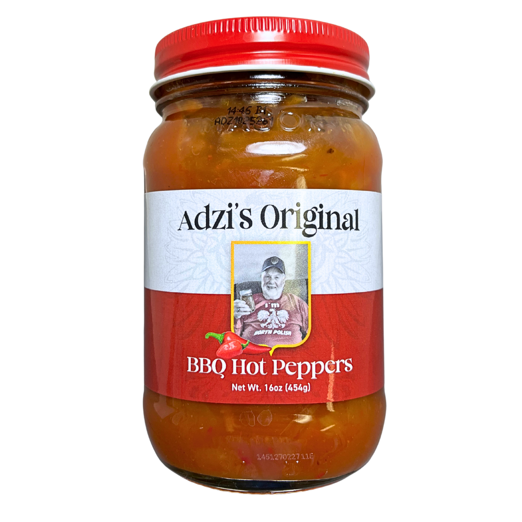 Adzi's Original - BBQ Hot Peppers – Stello Foods