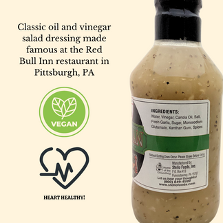 Red Bull Inn - Italian Dressing 25 oz – Stello Foods