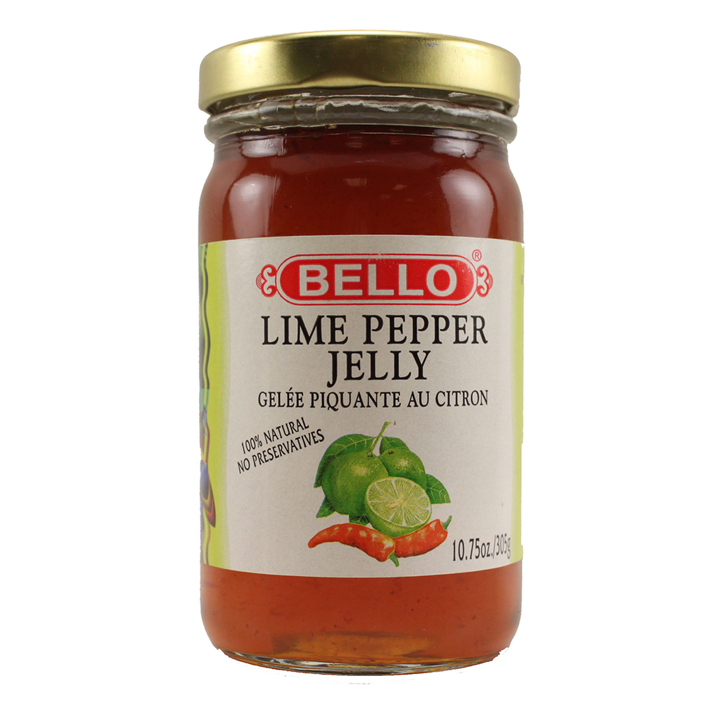 Bello - Lime Pepper Jelly - 10.75 oz – Stello Foods