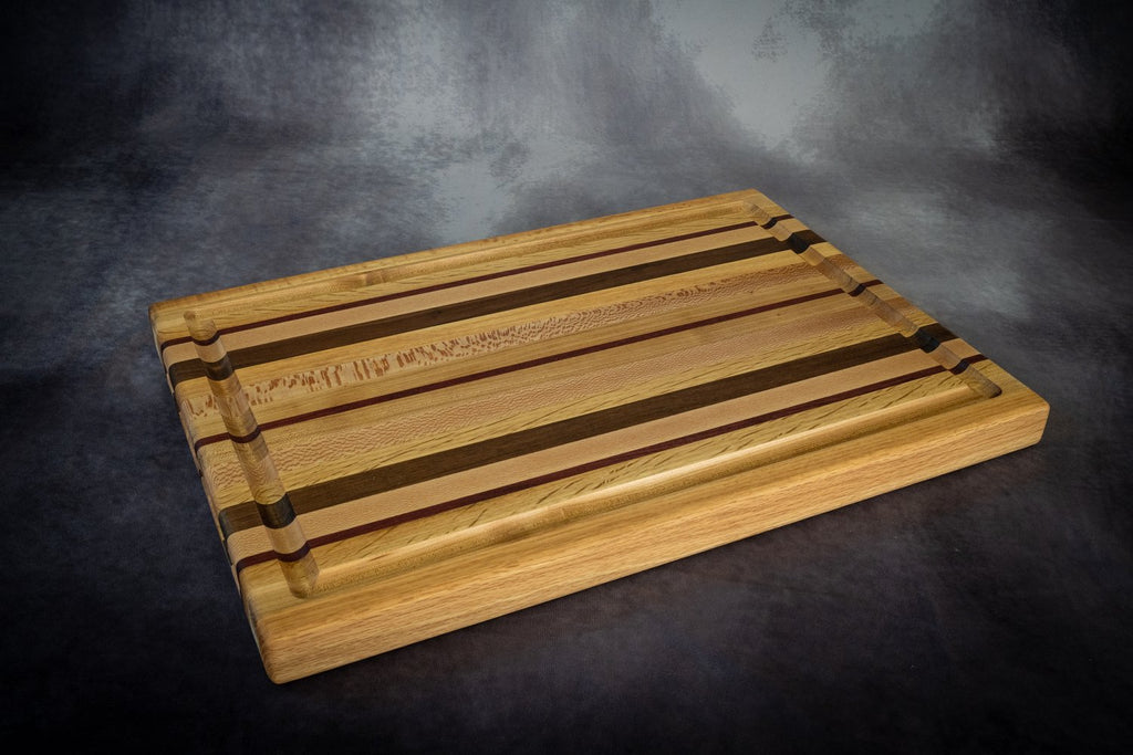 Large Cutting Board with juice groove – Stello Foods