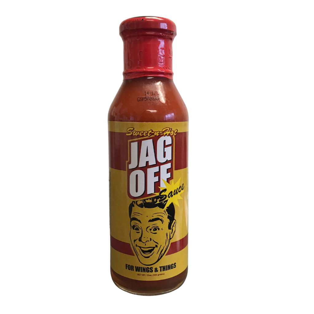 Gourmet Sauces of Pittsburgh - Jag Off Sauce - Sweet n Hot 12 oz ...
