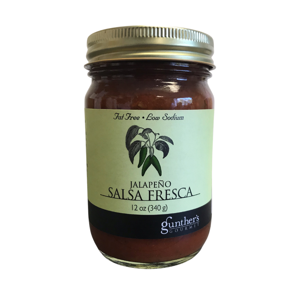 Gunther's - Jalapeño Salsa Fresca 12 oz – Stello Foods