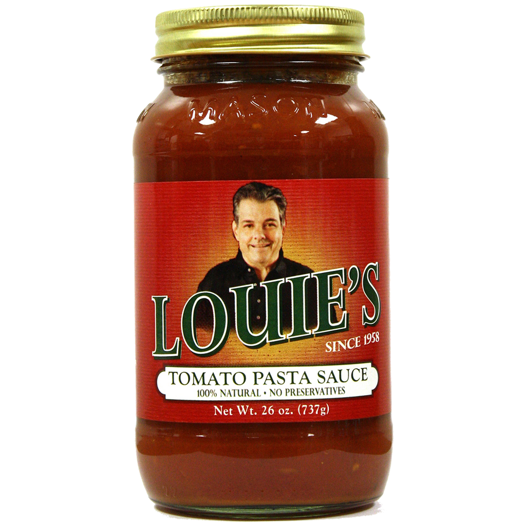 Louie's - Tomato Pasta Sauce 26 oz – Stello Foods