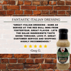 Red Bull Inn - Italian Dressing 25 oz – Stello Foods