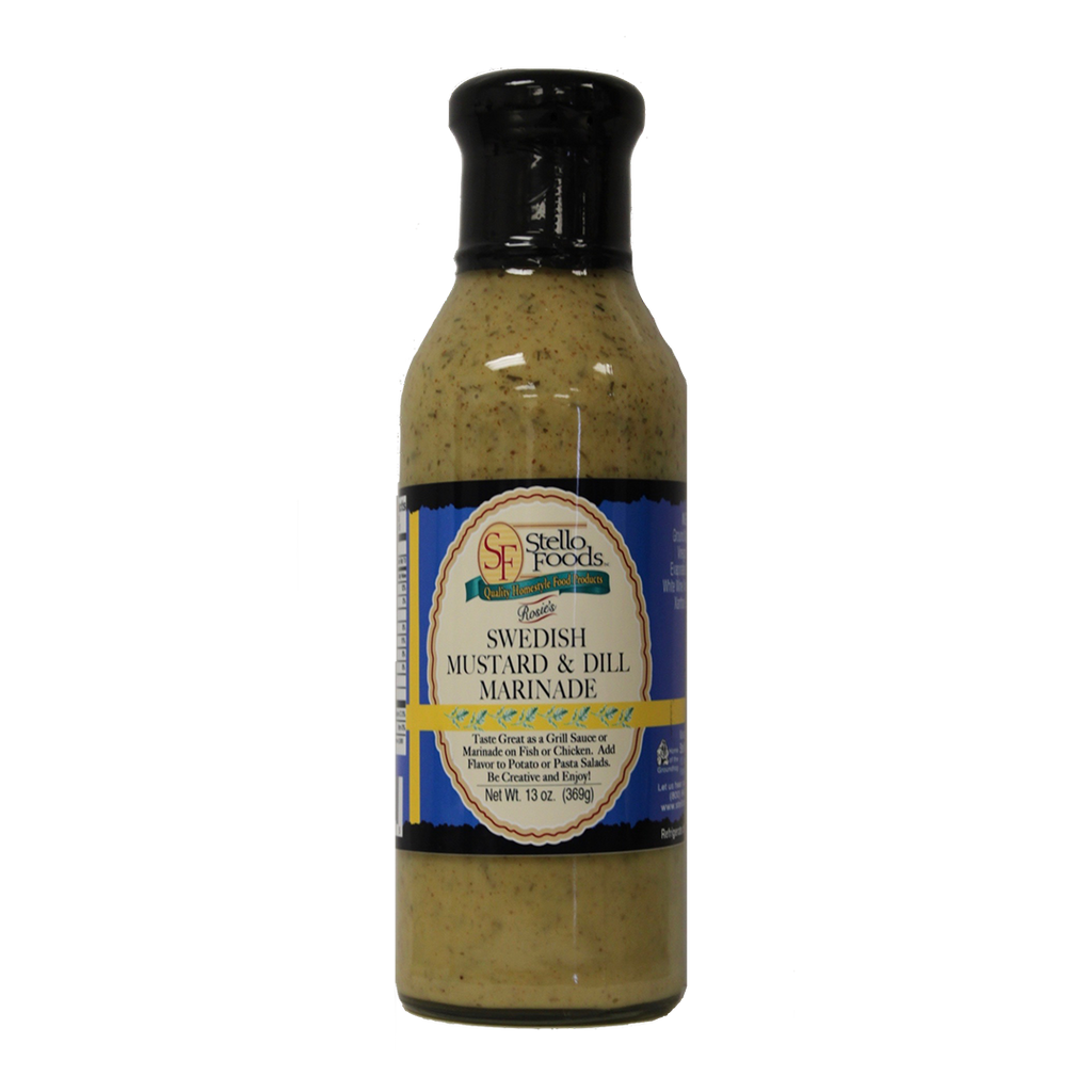 Stello Foods - Rosie's Swedish Mustard & Dill Marinade 13 oz