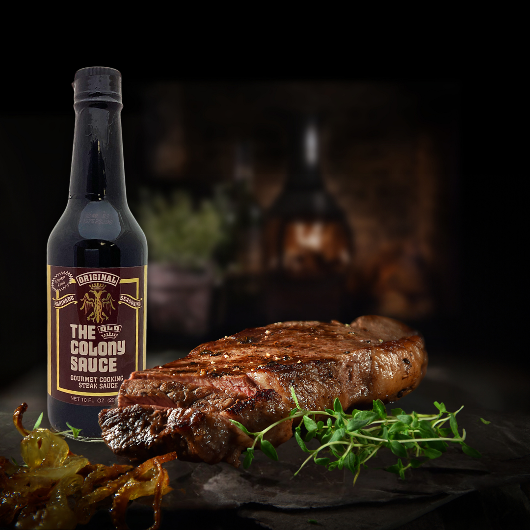 The Old Colony Sauce 10 oz – Stello Foods