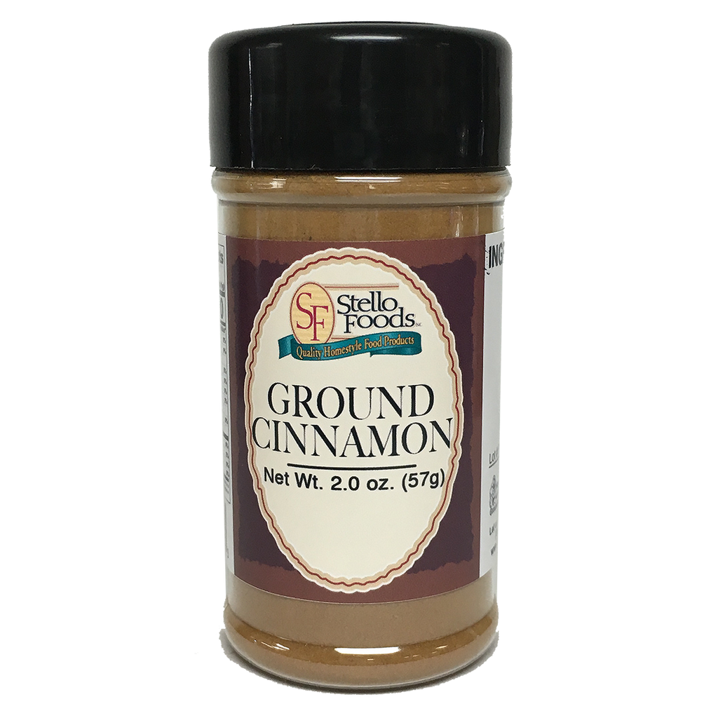 Stello Foods Spices - Cinnamon - Ground 2.0 oz