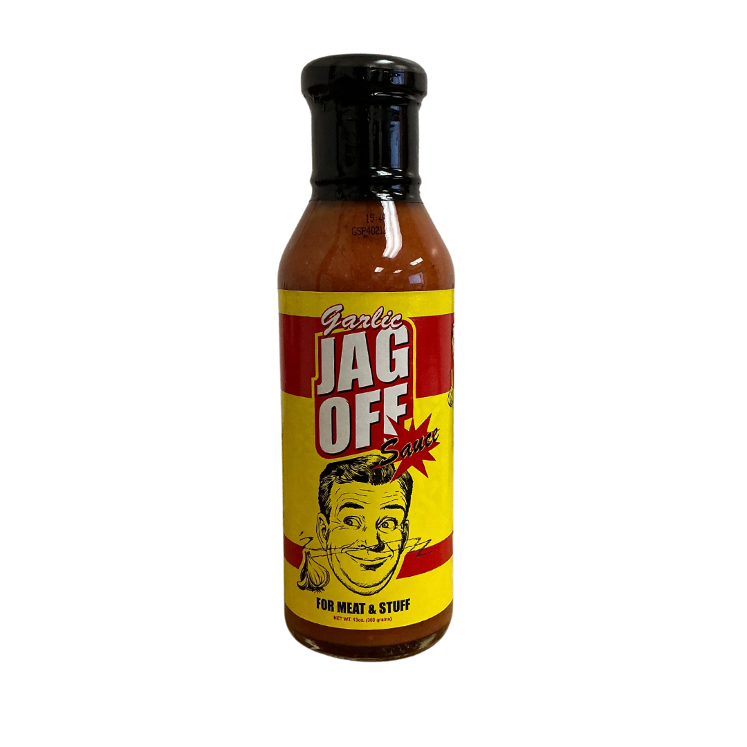 Gourmet Sauces of Pittsburgh - Jag Off Sauce - Garlic 13 oz – Stello Foods