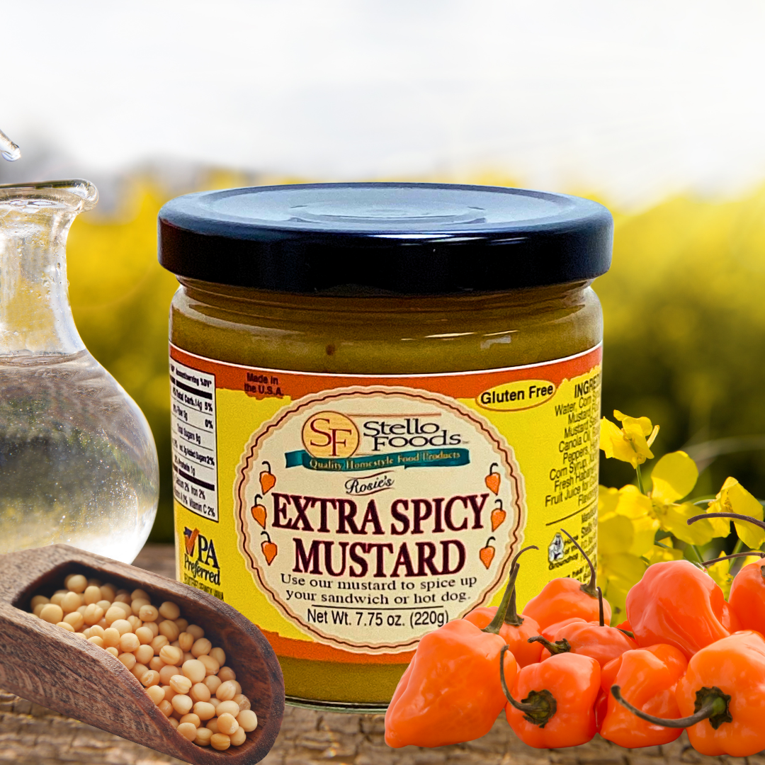 Mustard – Stello Foods