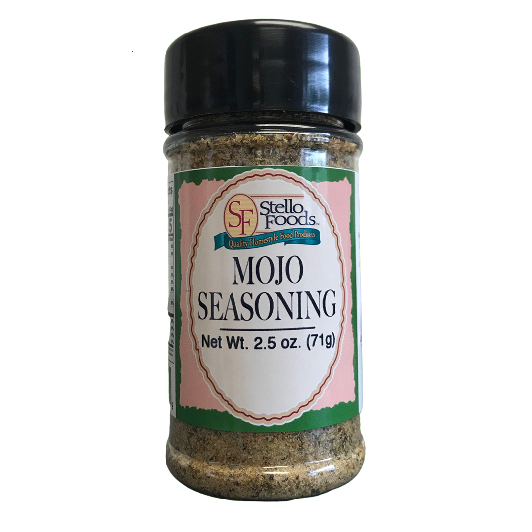 Stello Foods Spices - Mojo Seasoning 2.5 oz